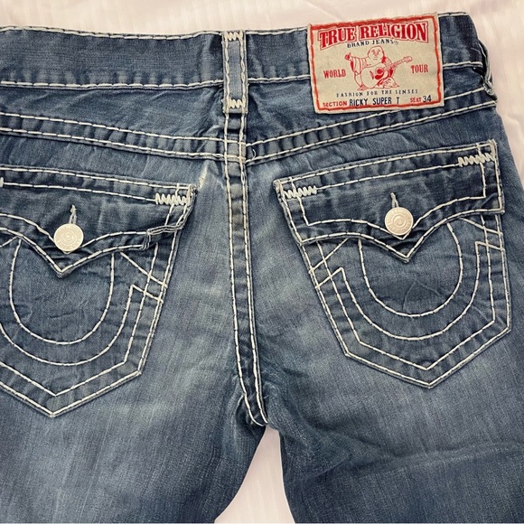 True Religion | Jeans | True Religion Ricky Super T Mens Size 32 | Poshmark
